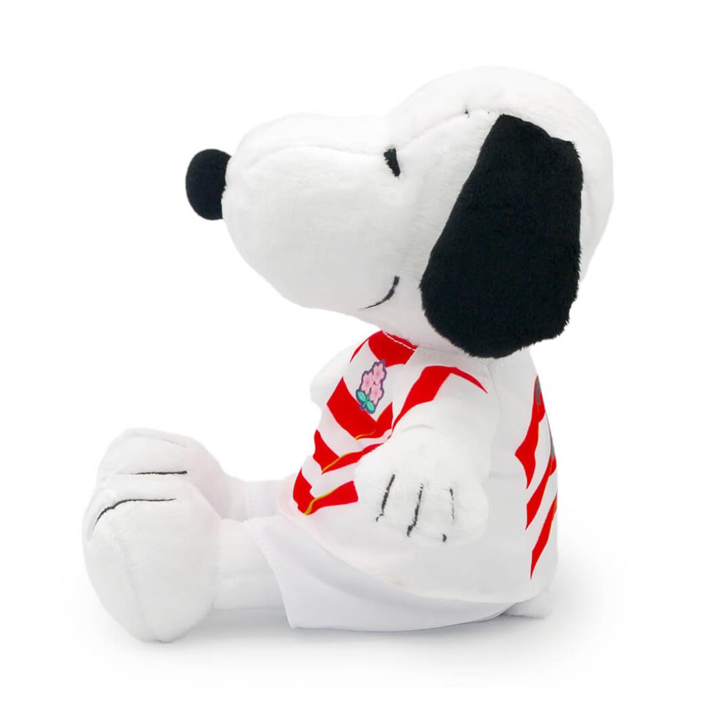 スヌーピー ラグビー日本代表チームモデル ｜祝電・弔電・国際電報なら電報屋のエクスメール