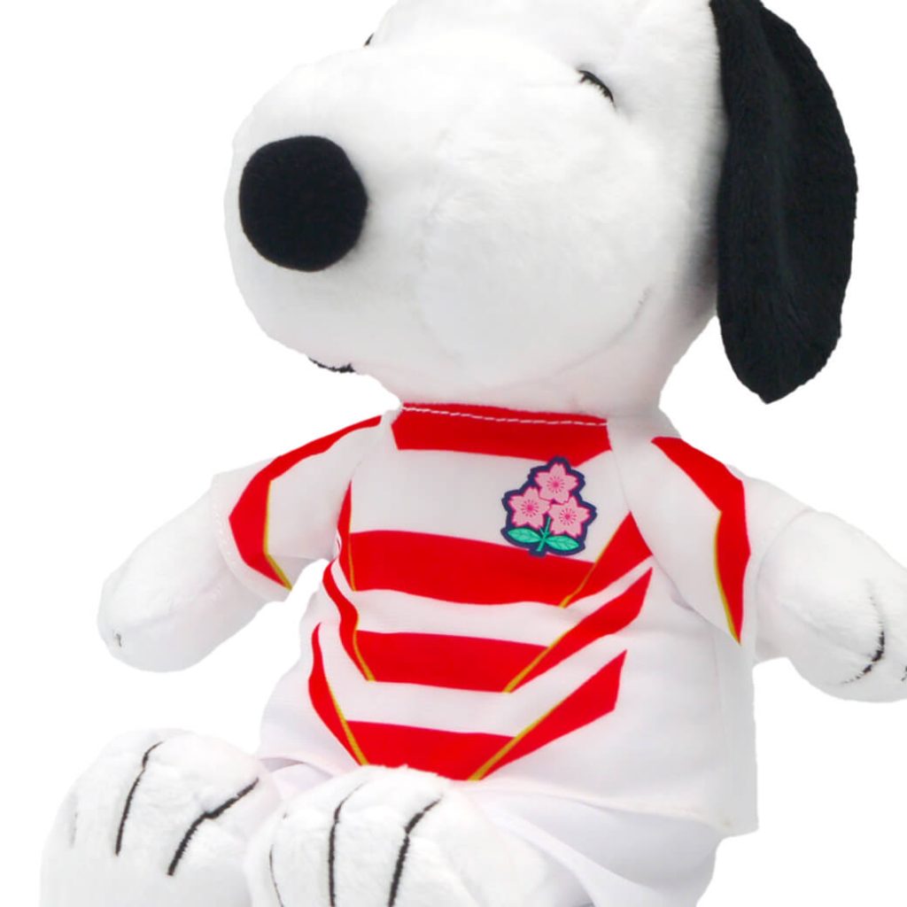 スヌーピー ラグビー日本代表チームモデル ｜祝電・弔電・国際電報なら電報屋のエクスメール