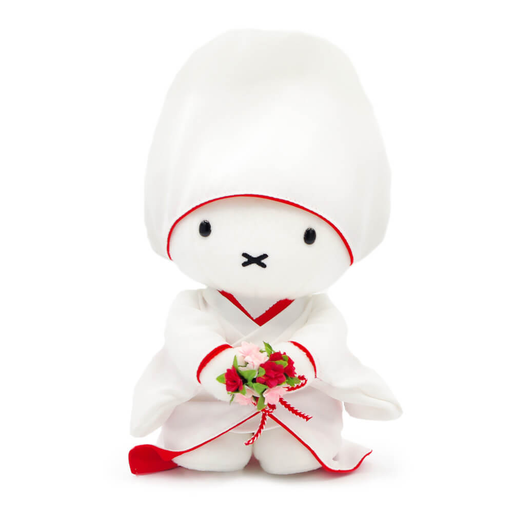 ミッフィー 和装ウェディングドール | 電報屋のエクスメール