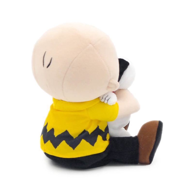 スヌーピー チャーリー・ブラウン ハグぬいぐるみ | 電報屋のエクスメール