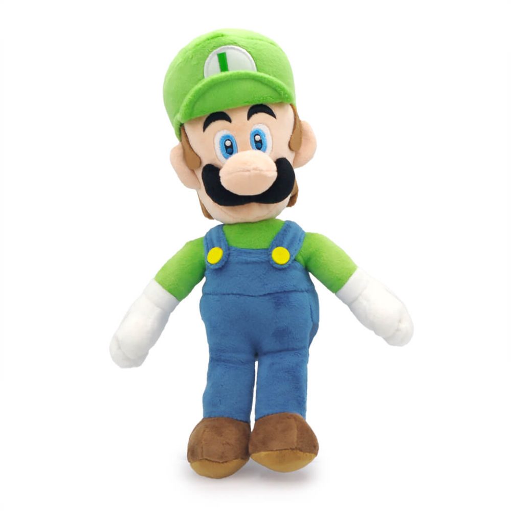 ルイージ & ヨッシー ペアセット S（スーパーマリオ ALL STAR COLLECTION） ｜祝電・弔電・国際電報なら電報屋のエクスメール