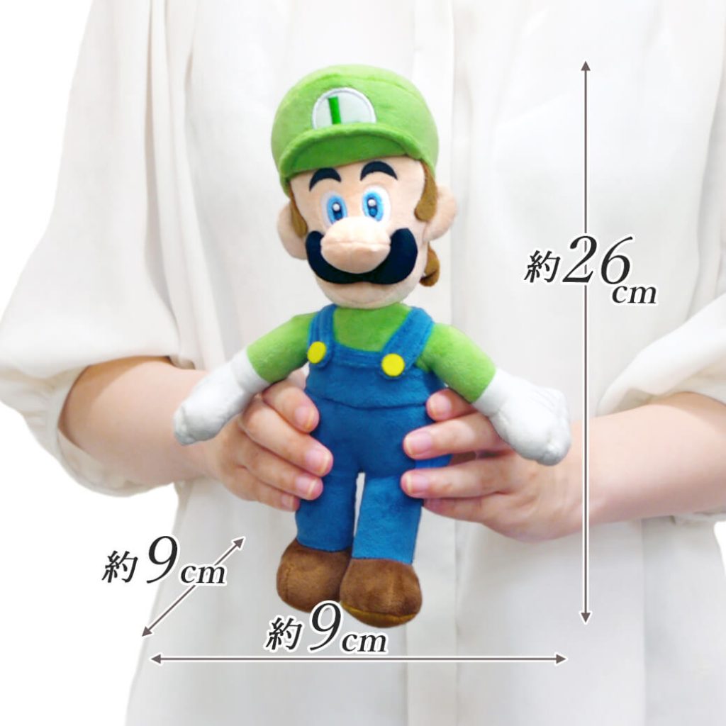 ルイージ S（スーパーマリオ ALL STAR COLLECTION） ｜祝電・弔電・国際電報なら電報屋のエクスメール