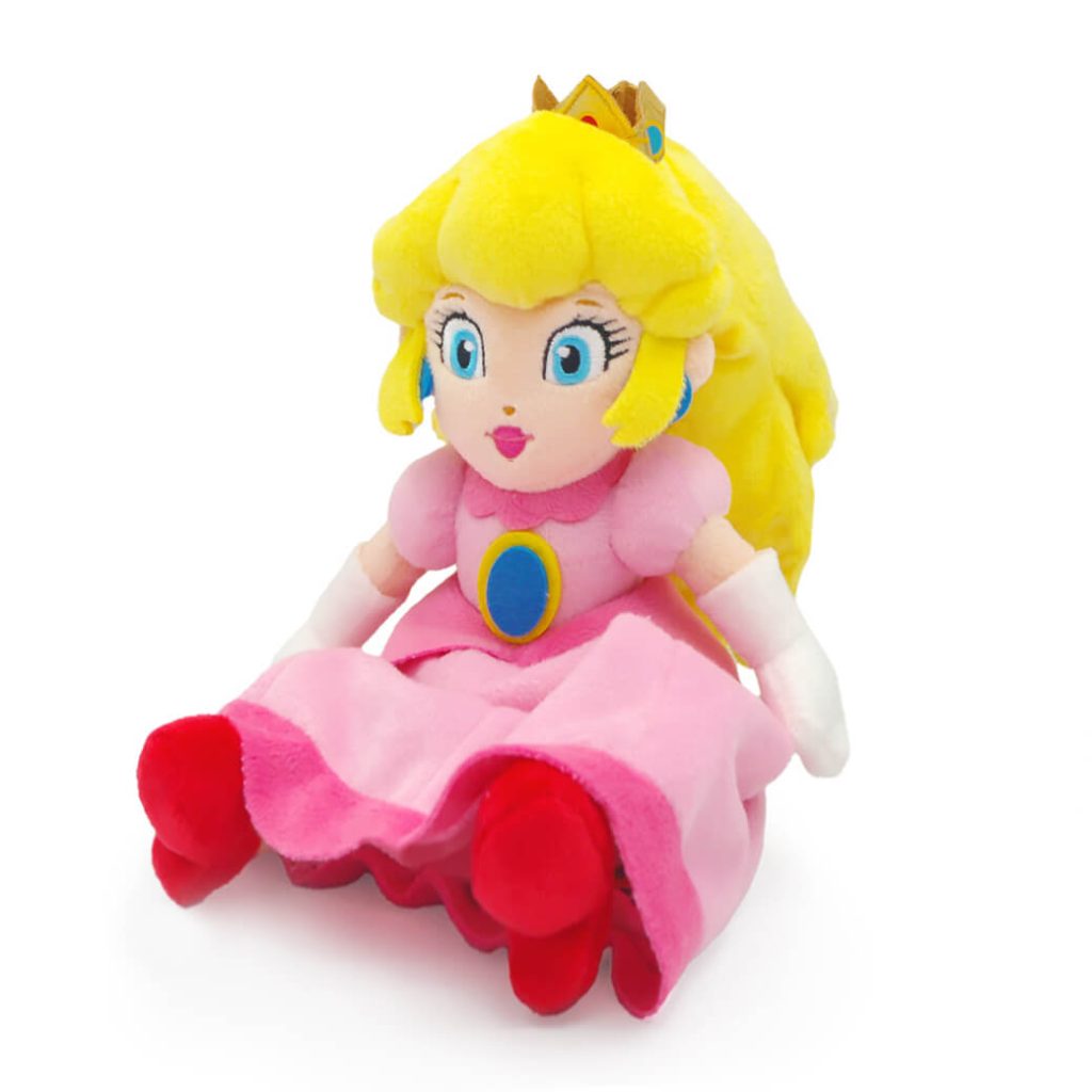 ピーチ S（スーパーマリオ ALL STAR COLLECTION） ｜祝電・弔電・国際電報なら電報屋のエクスメール