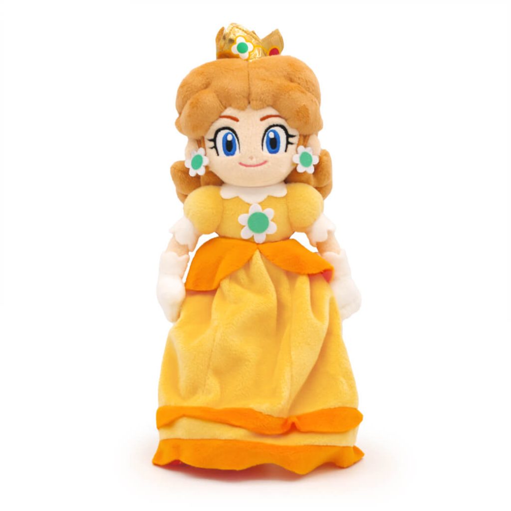 ピーチ & デイジー & キノピコ トリオセット S（スーパーマリオ ALL STAR COLLECTION） ｜祝電・弔電・国際電報なら電報屋のエクスメール