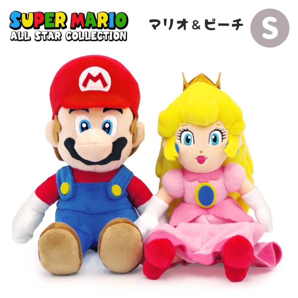 マリオ S（スーパーマリオ ALL STAR COLLECTION） ｜祝電・弔電・国際電報なら電報屋のエクスメール