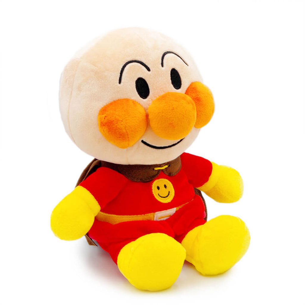 アンパンマン＆ばいきんまん ふわりんスマイルぬいぐるみ ペアセット ｜祝電・弔電・国際電報なら電報屋のエクスメール