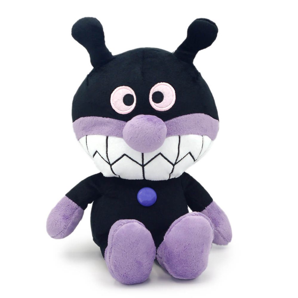 アンパンマン＆ばいきんまん＆ドキンちゃん ふわりんスマイルぬいぐるみ トリオセット ｜祝電・弔電・国際電報なら電報屋のエクスメール