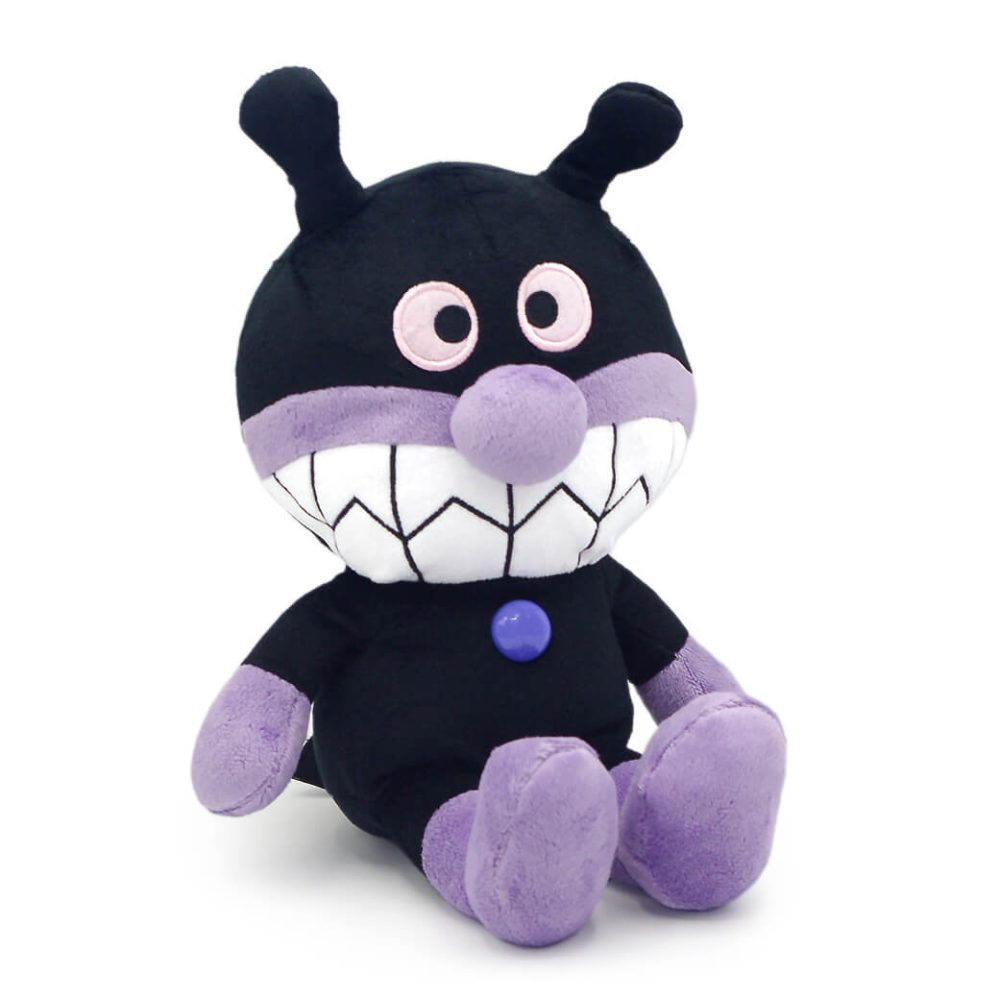 ばいきんまん ふわりんスマイルぬいぐるみSplus ｜祝電・弔電・国際電報なら電報屋のエクスメール