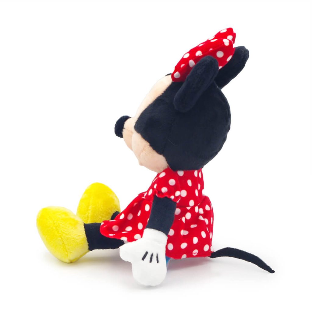 ディズニーキャラクター 洗えるビーンズコレクション ミニーマウス ｜祝電・弔電・国際電報なら電報屋のエクスメール