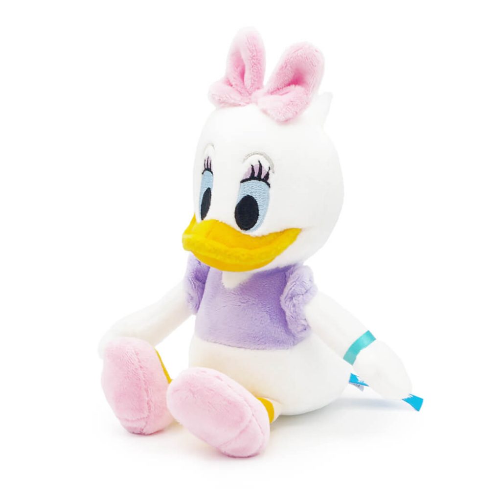 ディズニーキャラクター 洗えるビーンズコレクション デイジーダック ｜祝電・弔電・国際電報なら電報屋のエクスメール