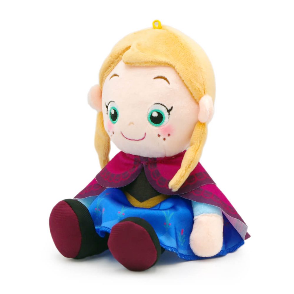 ディズニーキャラクター 洗えるビーンズコレクション アナ ｜祝電・弔電・国際電報なら電報屋のエクスメール