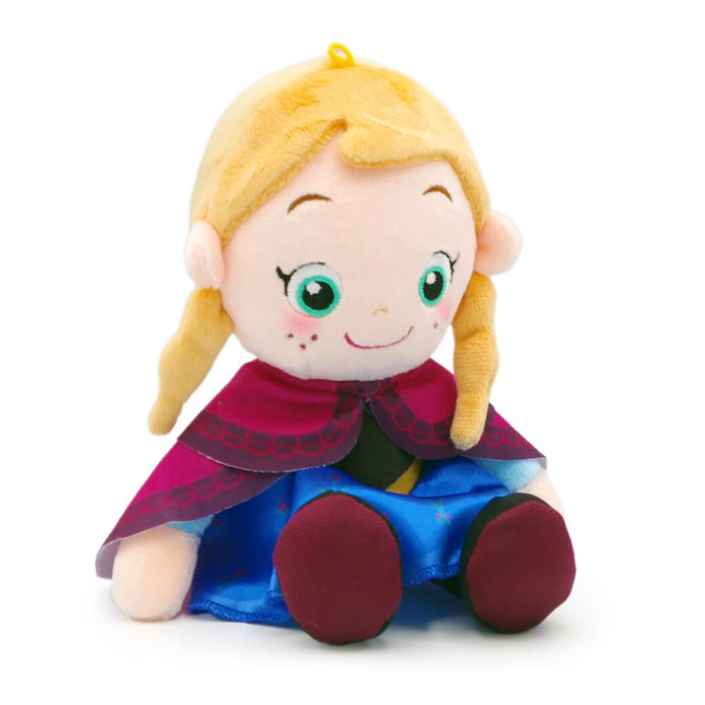 ディズニーキャラクター 洗えるビーンズコレクション アナ＆ラプンツェル ペア ｜祝電・弔電・国際電報なら電報屋のエクスメール