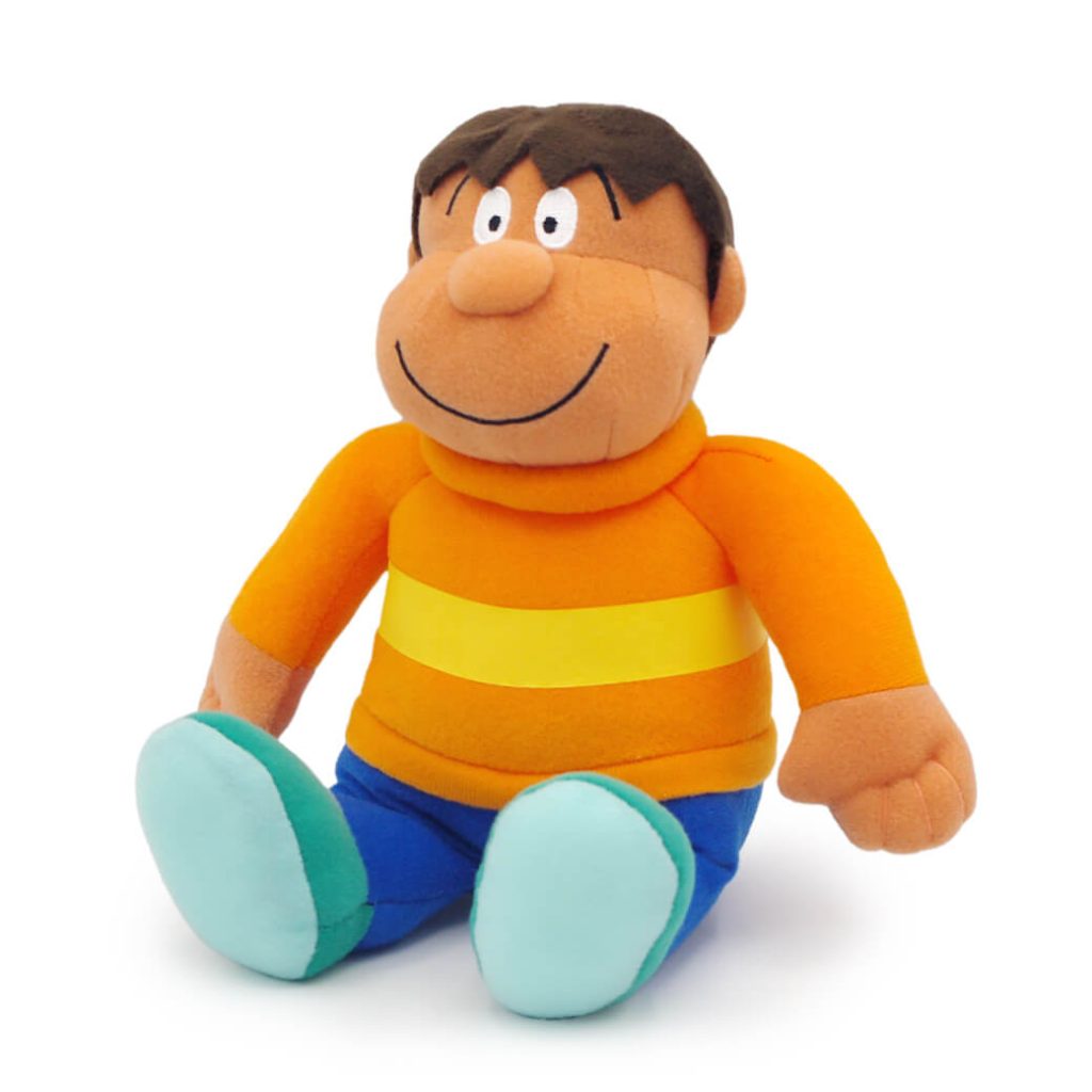 ジャイアン ぬいぐるみ | 祝電・弔電・国際電報なら電報屋のエクスメール