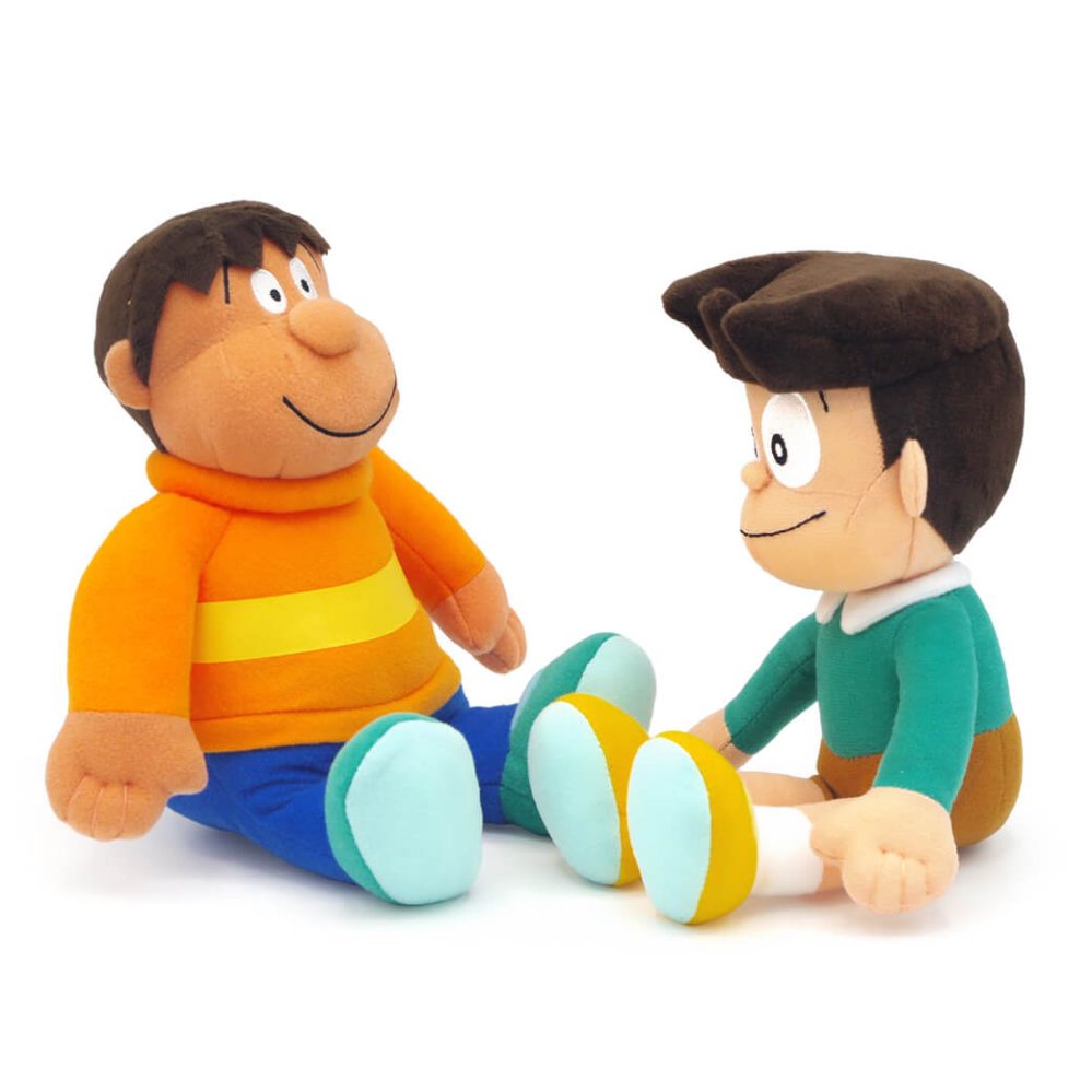 ドラえもん 全員集合 ぬいぐるみセット S | 祝電・弔電・国際電報なら電報屋のエクスメール